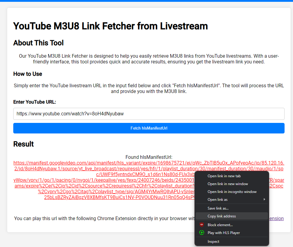 HOW TO WATCH YOUTUBE LIVE WITHOUT ADS - Anym3u8player.com - Medium