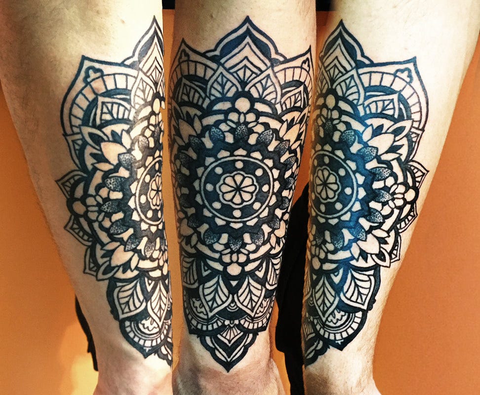 Zack Singer Tattoos