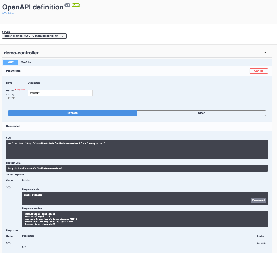 Swagger UI and Request Validator Demo - Hoque Ali - Medium