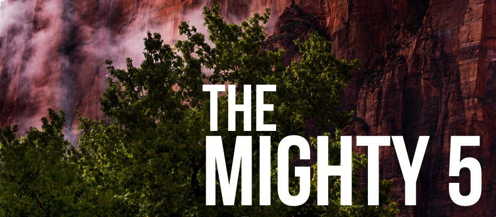 The Mighty 5. A digital tour through Utah’s National… | by Austin ...