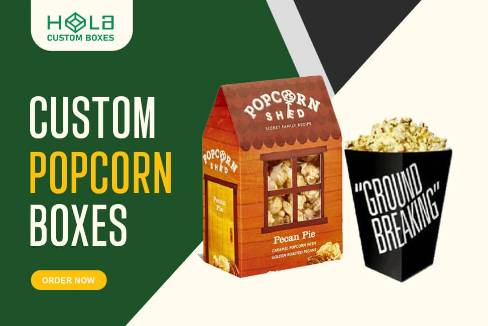 Why Custom Branded Popcorn Packaging With Logo Is A Must For Your ...