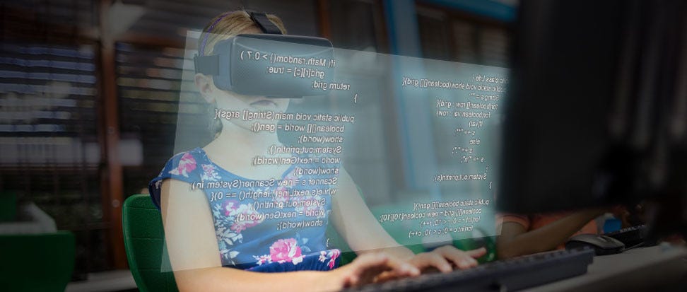 Teaching Kids Coding Through Building Virtual Reality Games | by ...