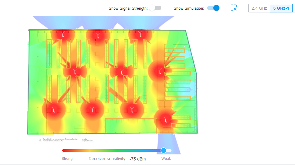 สร้าง WIFI Heat map ด้วย OMADA WIFI Controller - Nhannut11 - Medium