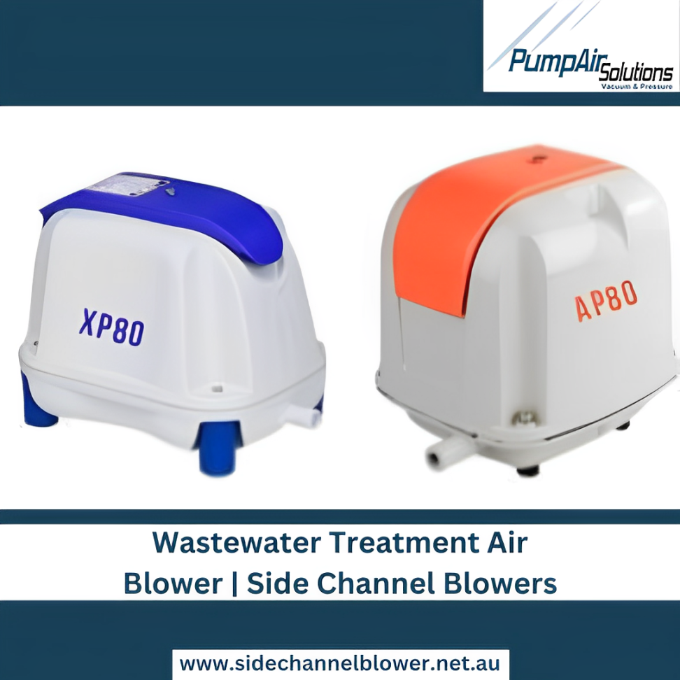 Wastewater Treatment Air Blower | Side Channel Blowers - Side Channel ...