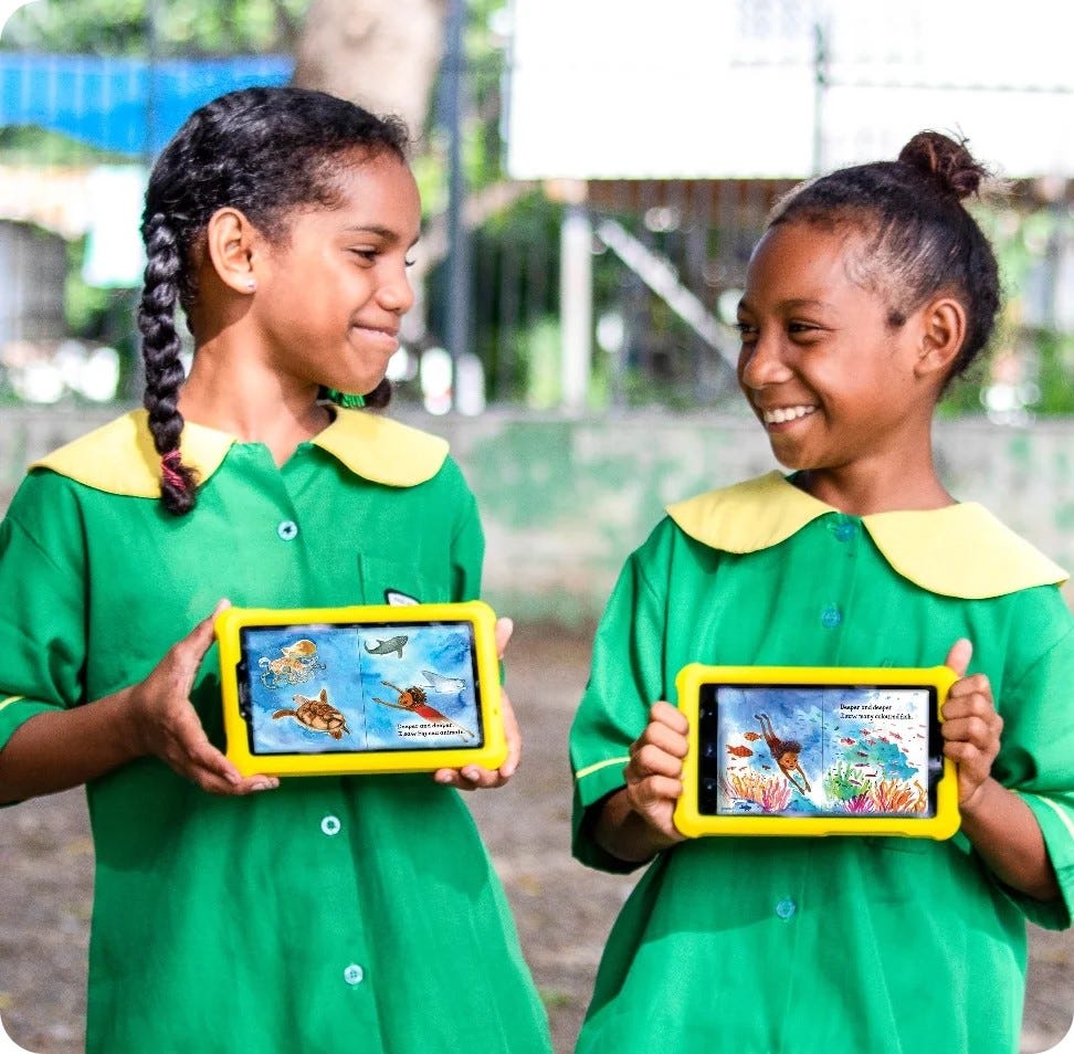 Libary For All 📚. We have the privilege of completing a… | by Jana Maria Rassl | Design Thinking ...