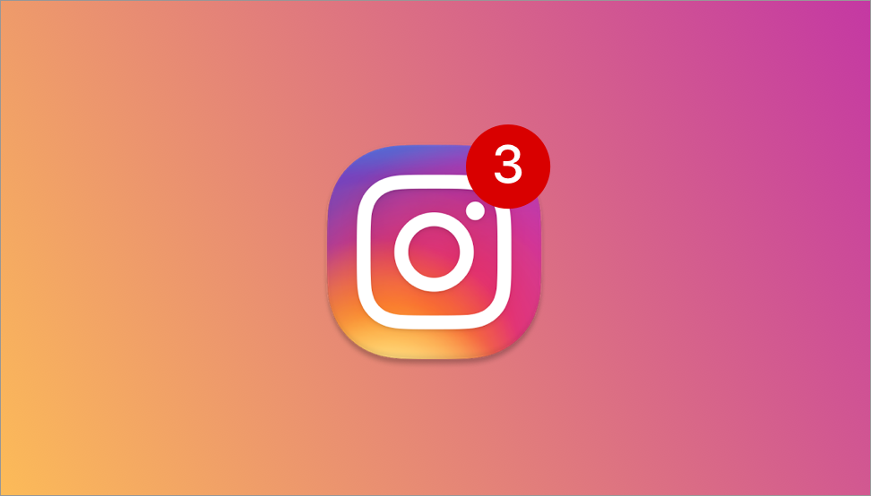 Instagram Like Notification Icon