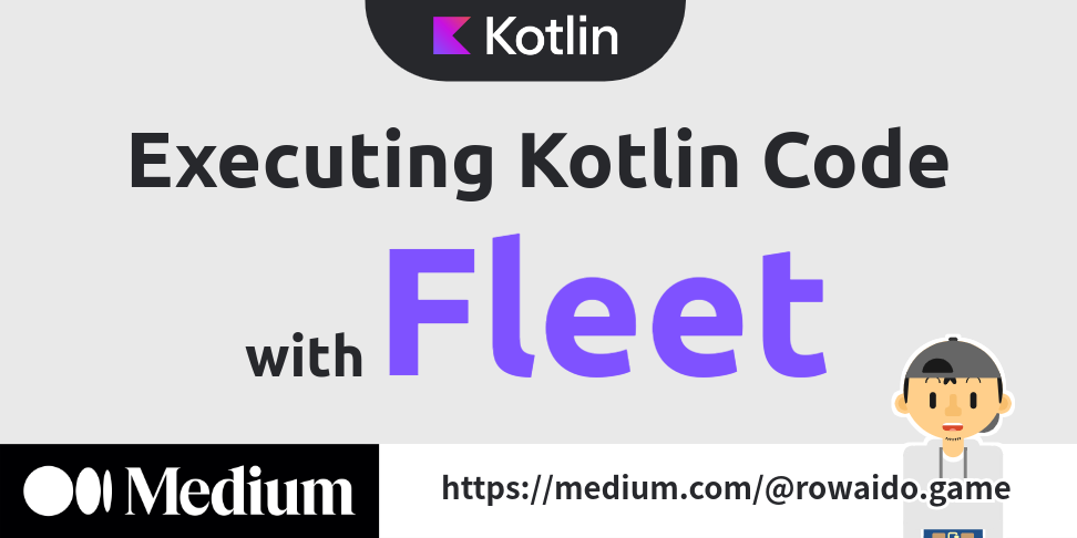 Executing Kotlin Code with Fleet. A Guide to JetBrains’ Next-Generation… | by Michihiro Iwasaki ...
