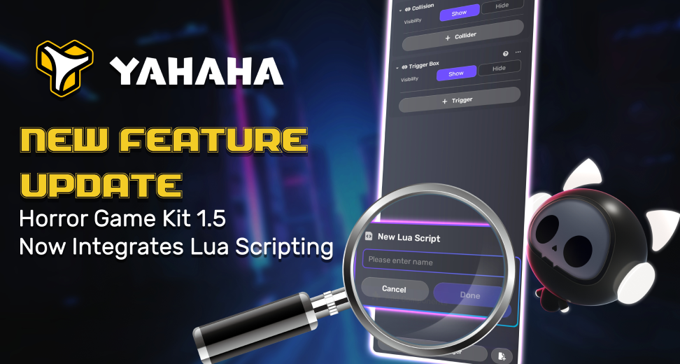 YAHAHA’s Feature Update: Lua Scripting Returns and more | by Yahaha Studios | Yahaha Studios ...
