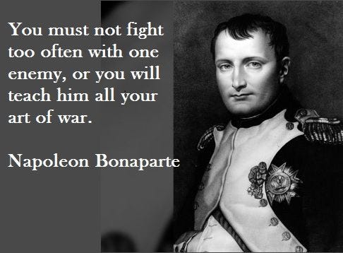 Napoleon Bonaparte Power Quotes The Motivation Method Napoleon Used To