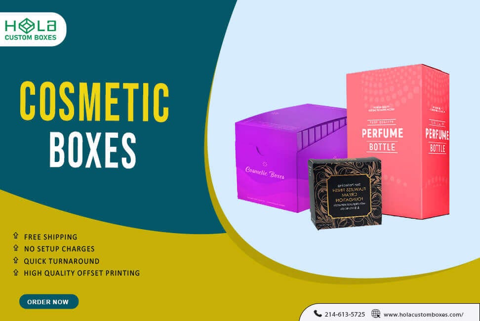 Designing Your Own Personalized Beauty Packaging | by Hola Custom Boxes ...