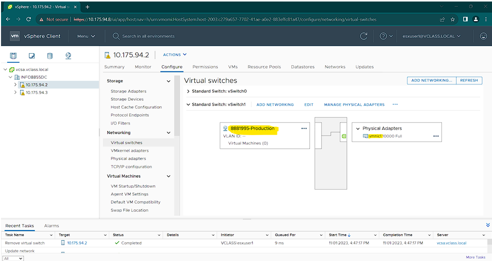 Building a Private Cloud Network Lab with VMware vSphere | by Basil T ...