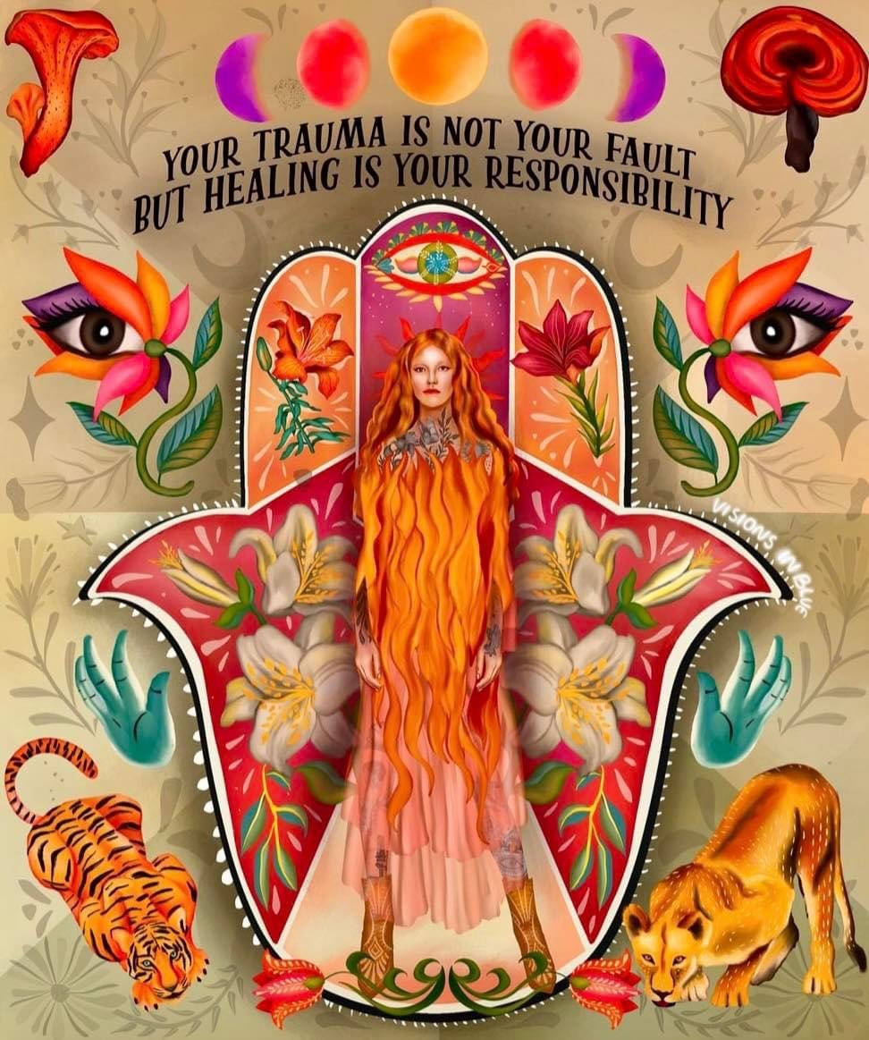 If You don’t Heal What Hurt You You’ll Bleed on People Who didn’t Cut You! | by Lana A. LaBonte ...