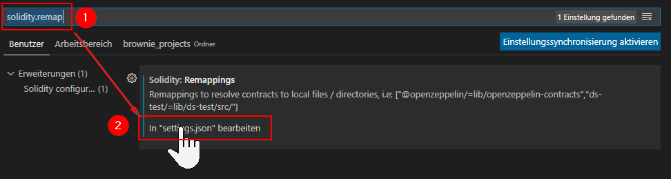 How to make VSC Solidity lint recognize your @chainlink and @openzeppelin libraries | by ...