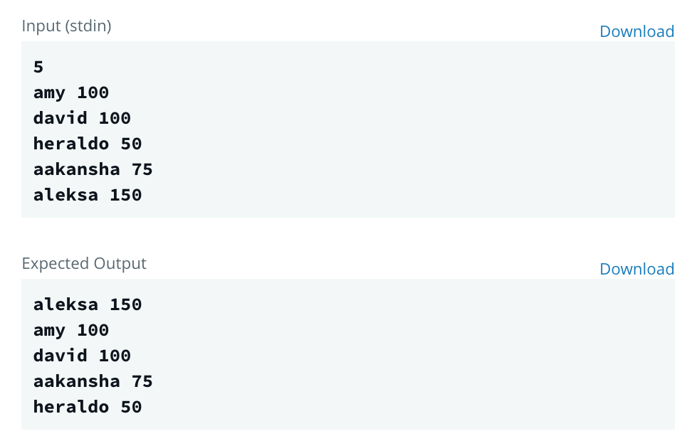 [algo] Sorting : Python Comparator | by peter_yun | Medium