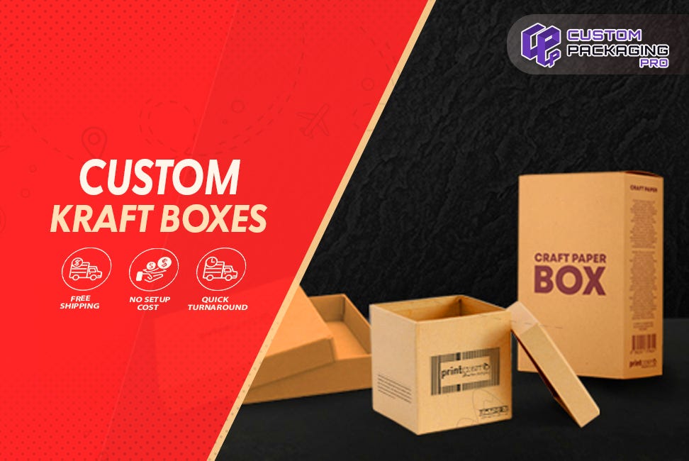 Tips to bring creativity in making Custom Kraft Boxes special | Medium