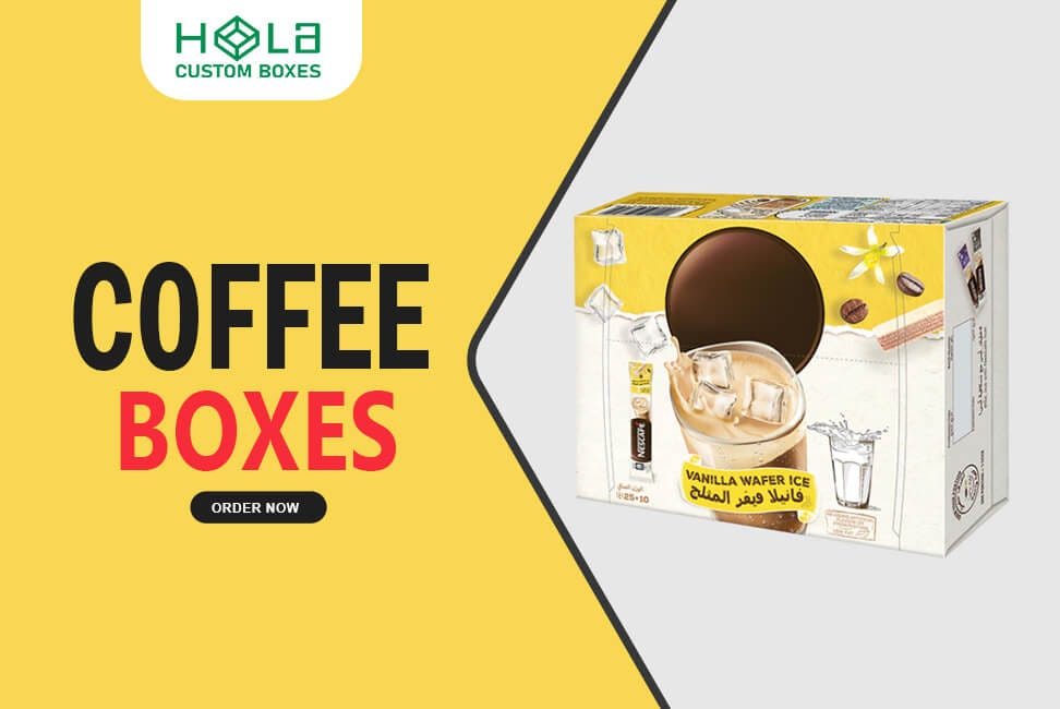 4 Top Custom Coffee Packaging Ideas for Branding | by Hola Custom Boxes ...