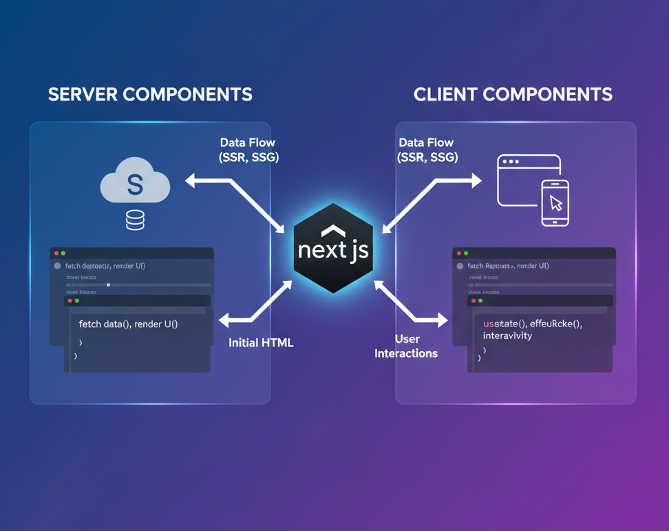Server Components vs Client Components: When & How to Use Each in Next.js 15 | by TechTales by ...