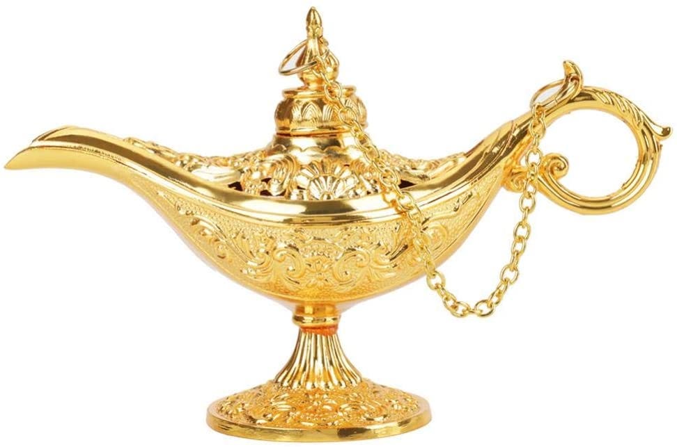 Aladdin’s Lamp. Live life like a fairy tale Let Disney… | by Filza ...
