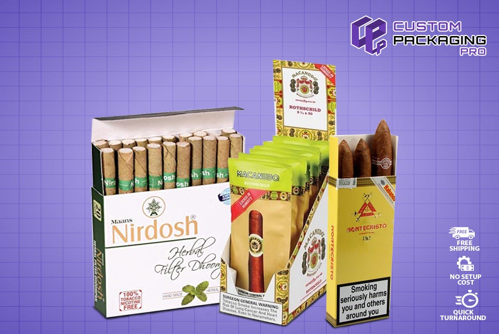 Develop Vital Features in Manufacturing Cigar Packaging | by ...