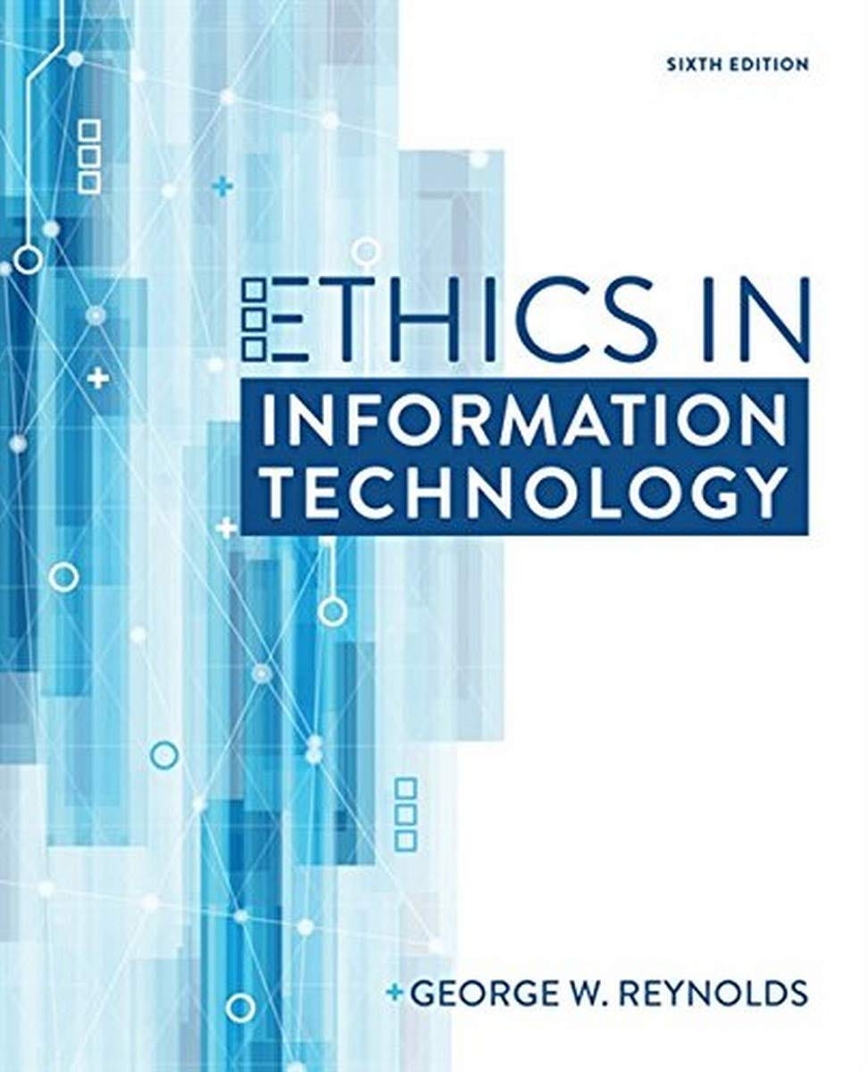[EBOOK] Ethics in Information Technology | by Crystaljennings | Jun, 2023 | Medium