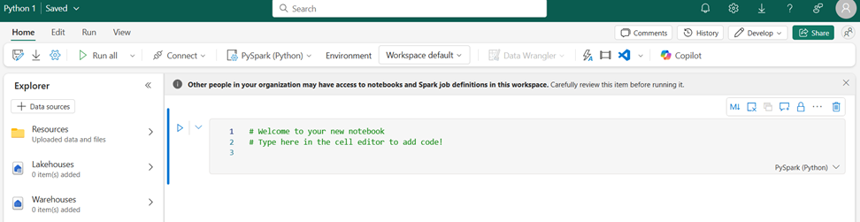 Data Analysis and Visualization with Python in Microsoft Fabric | by ...