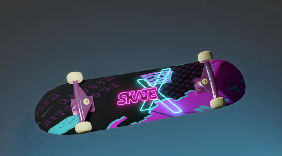 SkateX. 🛹SkateX🛹 is a new player in the M2E… | by Ashap | Medium