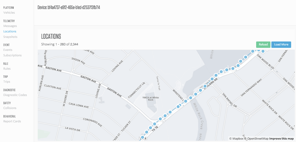 Clean Vehicle Traces With The Map Matching Api By Mapbox Maps For
