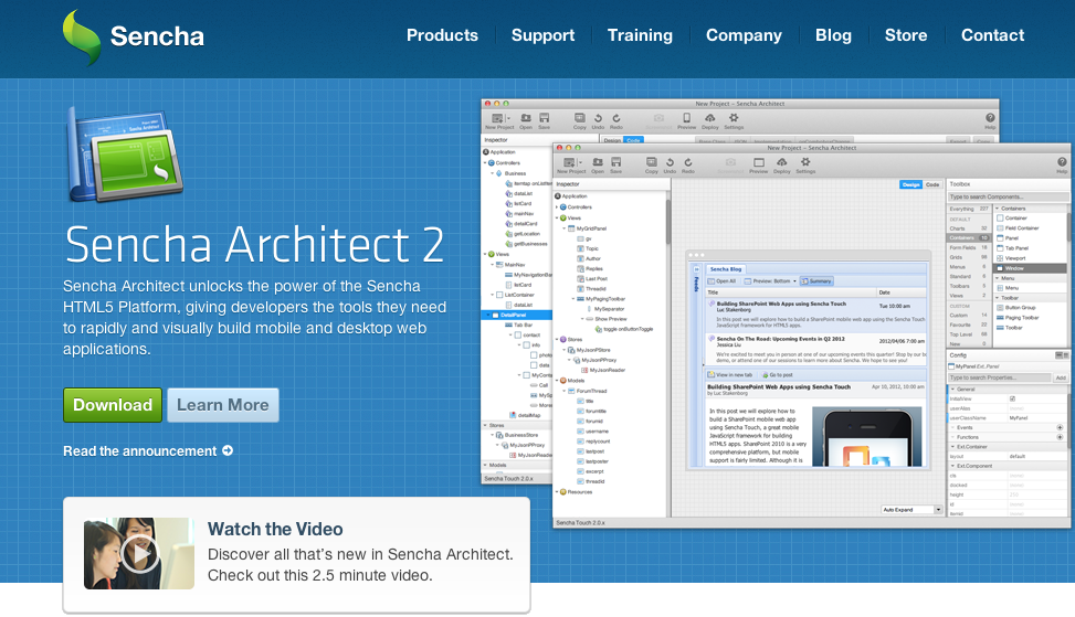 使用Sencha Architect 2快速上手Ext JS 4.1 | by Ellis Chang | Medium