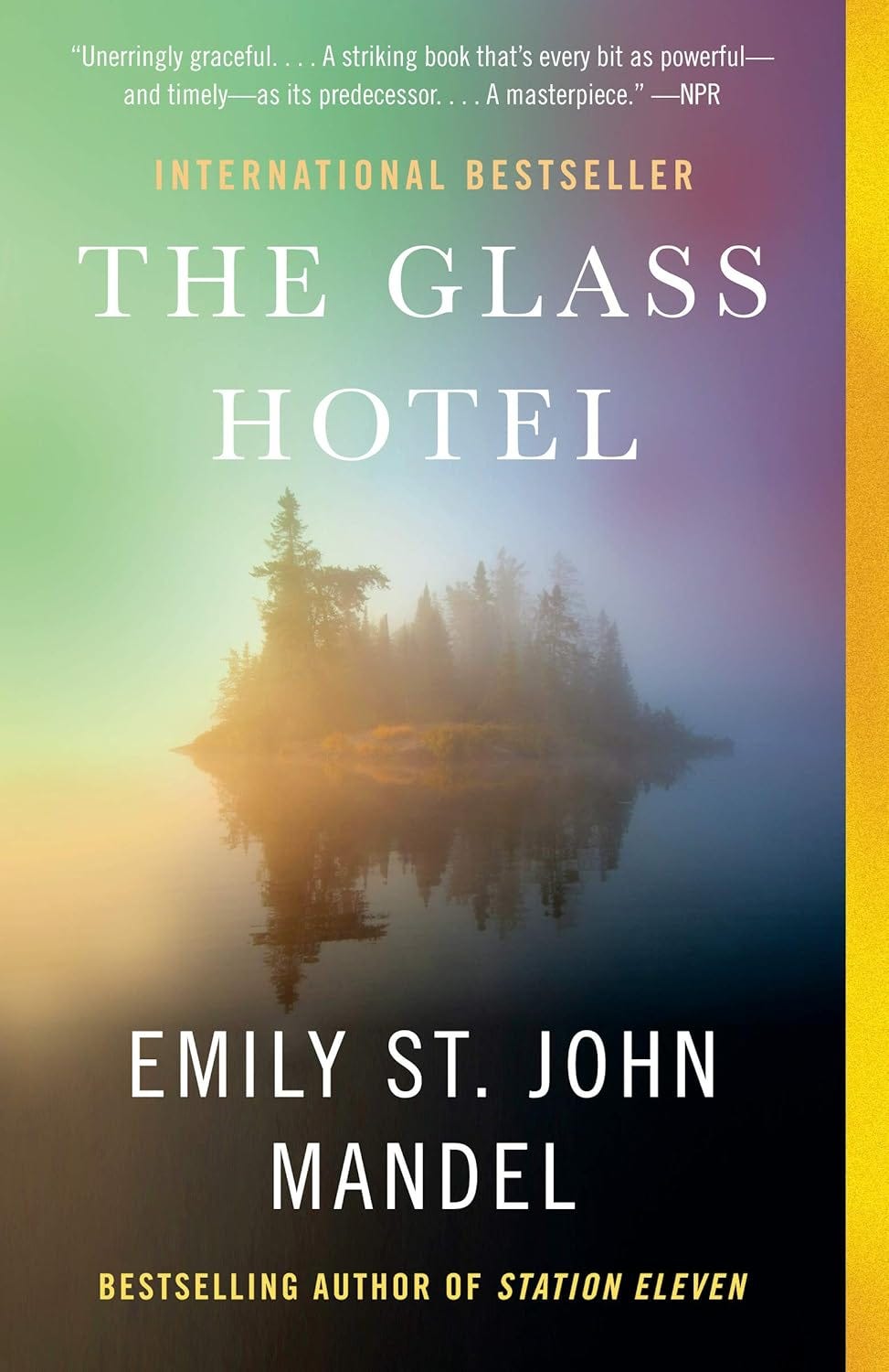 ‘The Glass Hotel’ Holds a Scalpel to Modern Life | by M. J. Carson ...