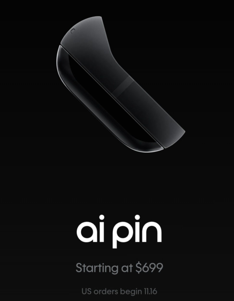 Humane’s New AI Pin - What you can do with this | by Jagadesh Jamjala ...