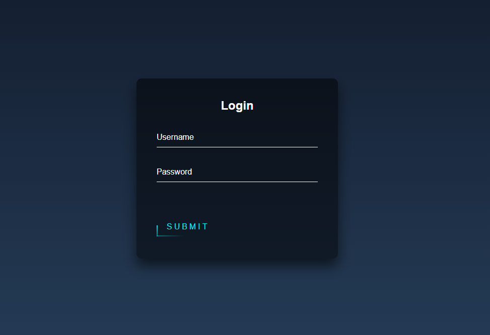 Login Form with floating placeholder and light button | by Allwebcodes ...