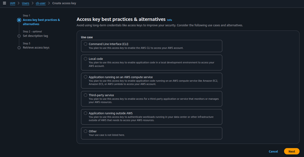 Connect to AWS Using CLI. Step 1: Install AWS CLI | by Nikhilkaviledev ...