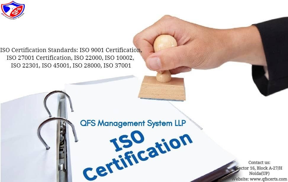 ISO Certification. QFS Management System, is highly… | by QFS Management System | Medium