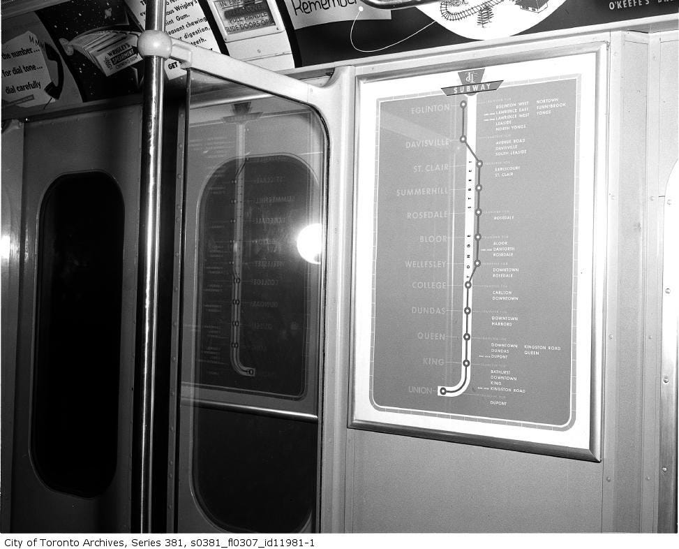 Short Blog 5 — Yonge Street Subway - Sara Zawahid - Medium