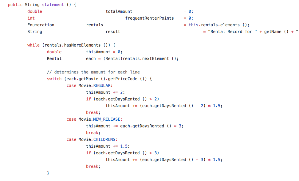 Refactoring the Video Store Kata — Part 1 | by Katerina | Medium