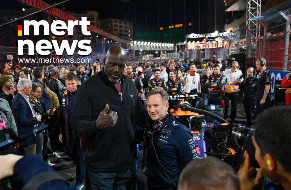 Mert News | Walking with the stars: Inside the white lines of the Las ...