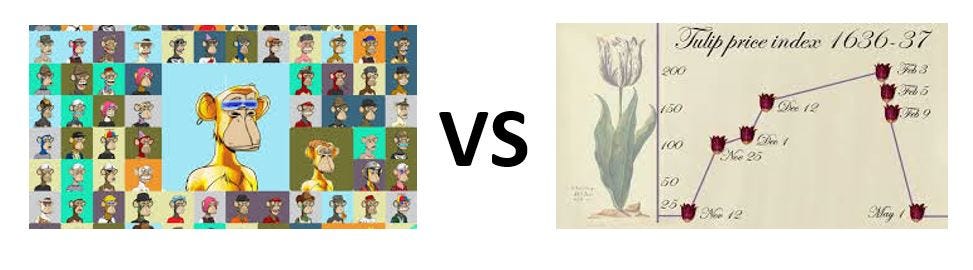 Will NFT’s create a Tulip-like bubble making them worthless? | by Meta ...