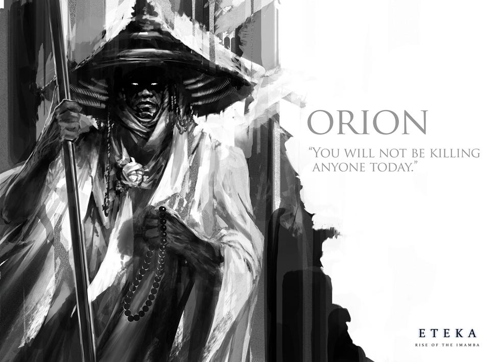 Character Profile: Orion. A timeless watchman with a past… | by Ben ...