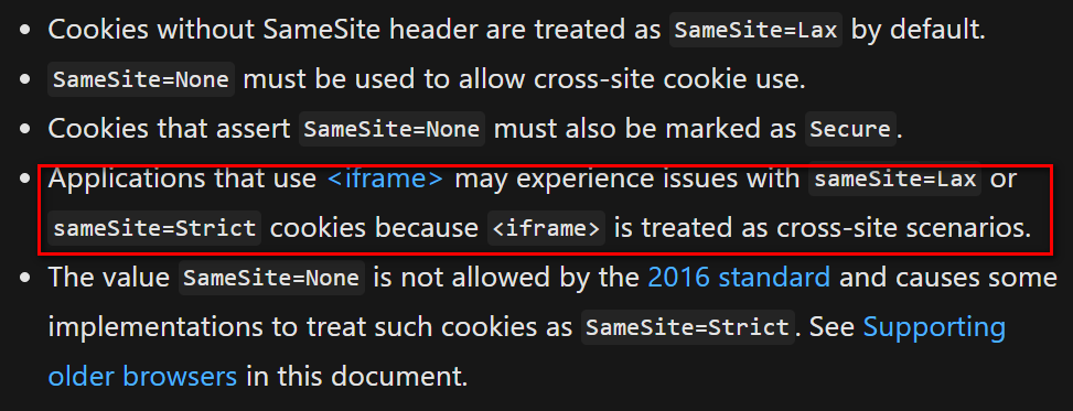 Use SameSite in Asp.Net MVC. SameSite… | by RiCo 技術農場 | RiCosNote | Medium
