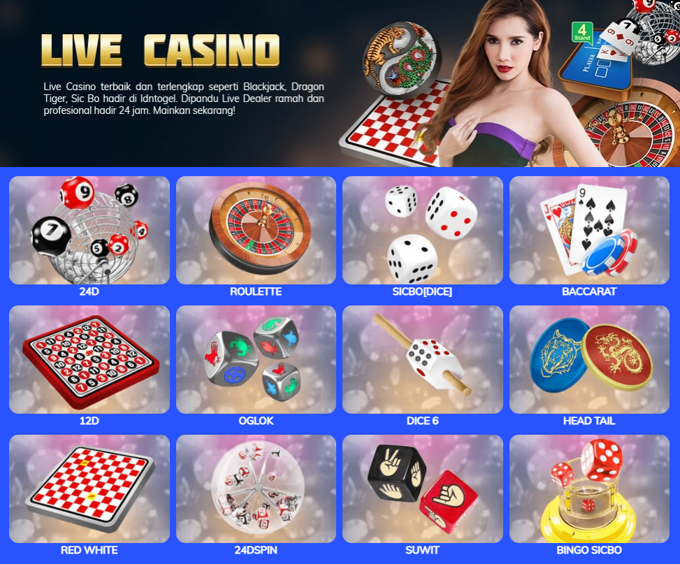 iBETOTO LIVE CASINO - ibetoto official - Medium