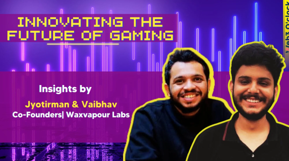 The Future of Web3 Gaming. https://web3oclock.com/web3-gaming-waxva ...