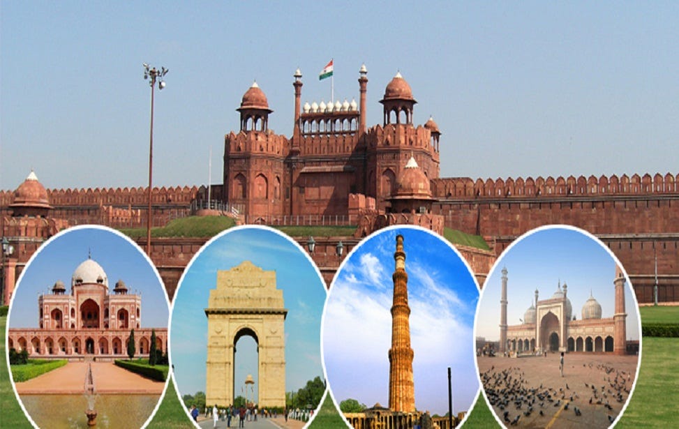 Explore Key Attractions with Delhi One Day Tour | by The Delhi Tours ...