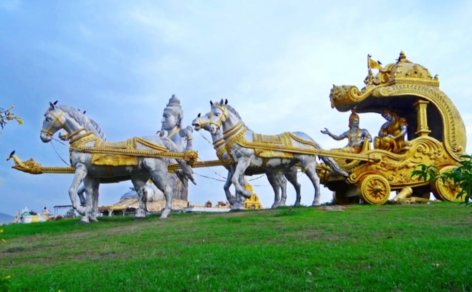 Bhagavad Gita – detachment from material world. | by Diptiwrites | Medium