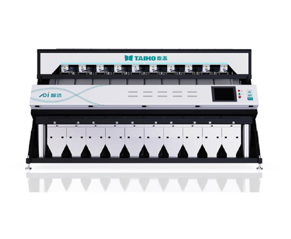 Taiho AI Intelligent Selection Observation Pro Series Rice Color Sorter ...