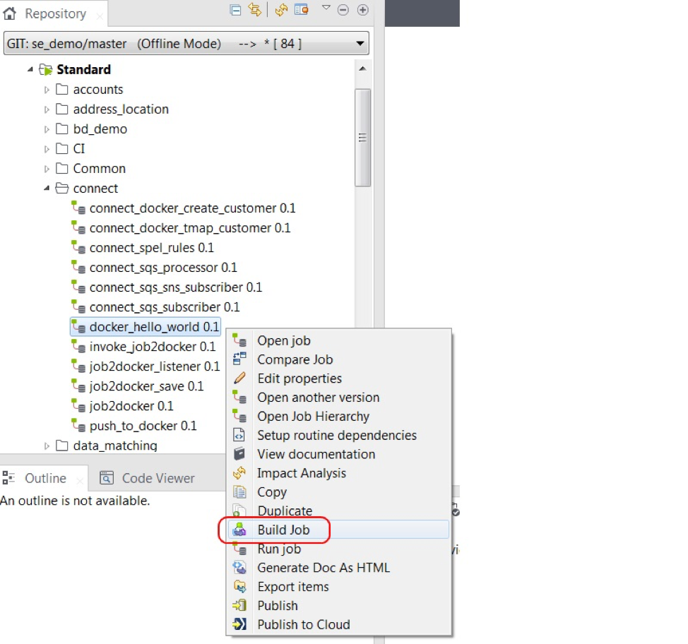 How to containerize your integration jobs with one click with Talend and Docker | by Talend | Medium