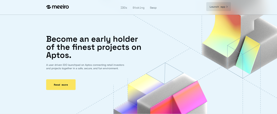 Meeiro. IDO launchpad on Aptos. The project is essentially positioning… | by Slashxdd | Medium