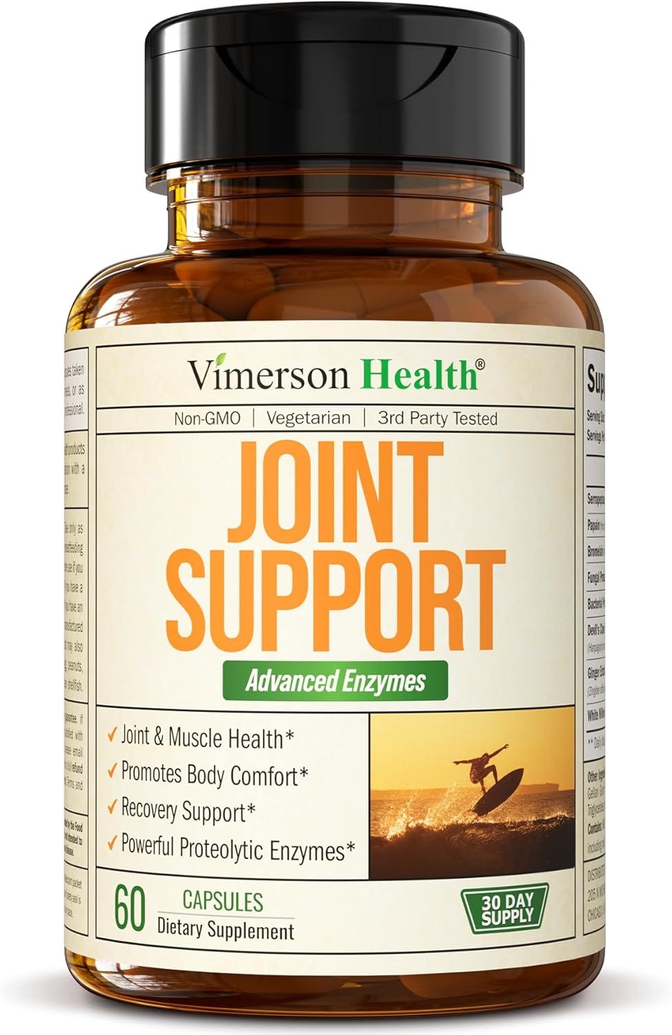 Joint Support Supplement Review: Unleashing Enzyme Power | by Wellness ...