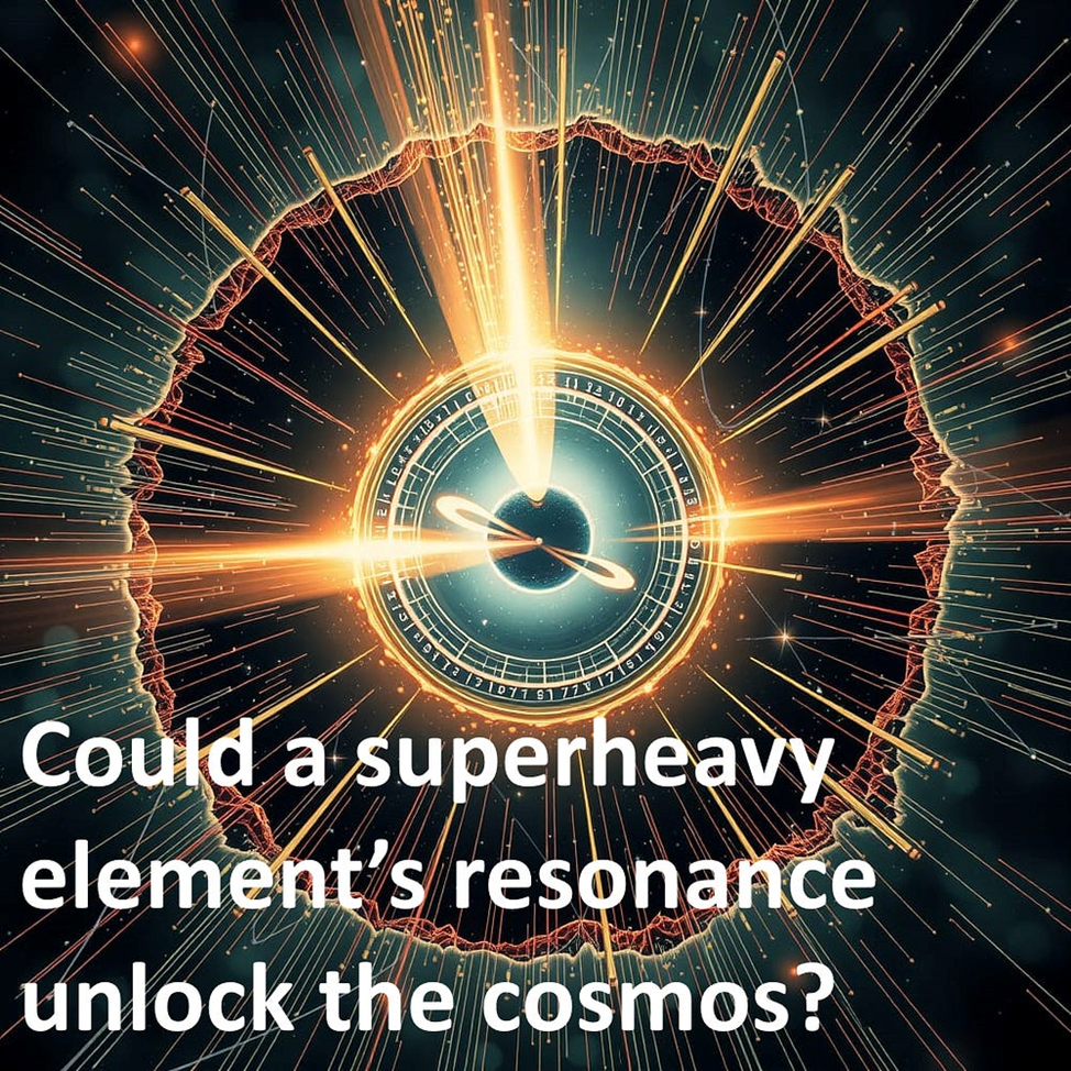 Could Superheavy Elements Collapse Dimensions? | by Andrey | Aug, 2025 ...