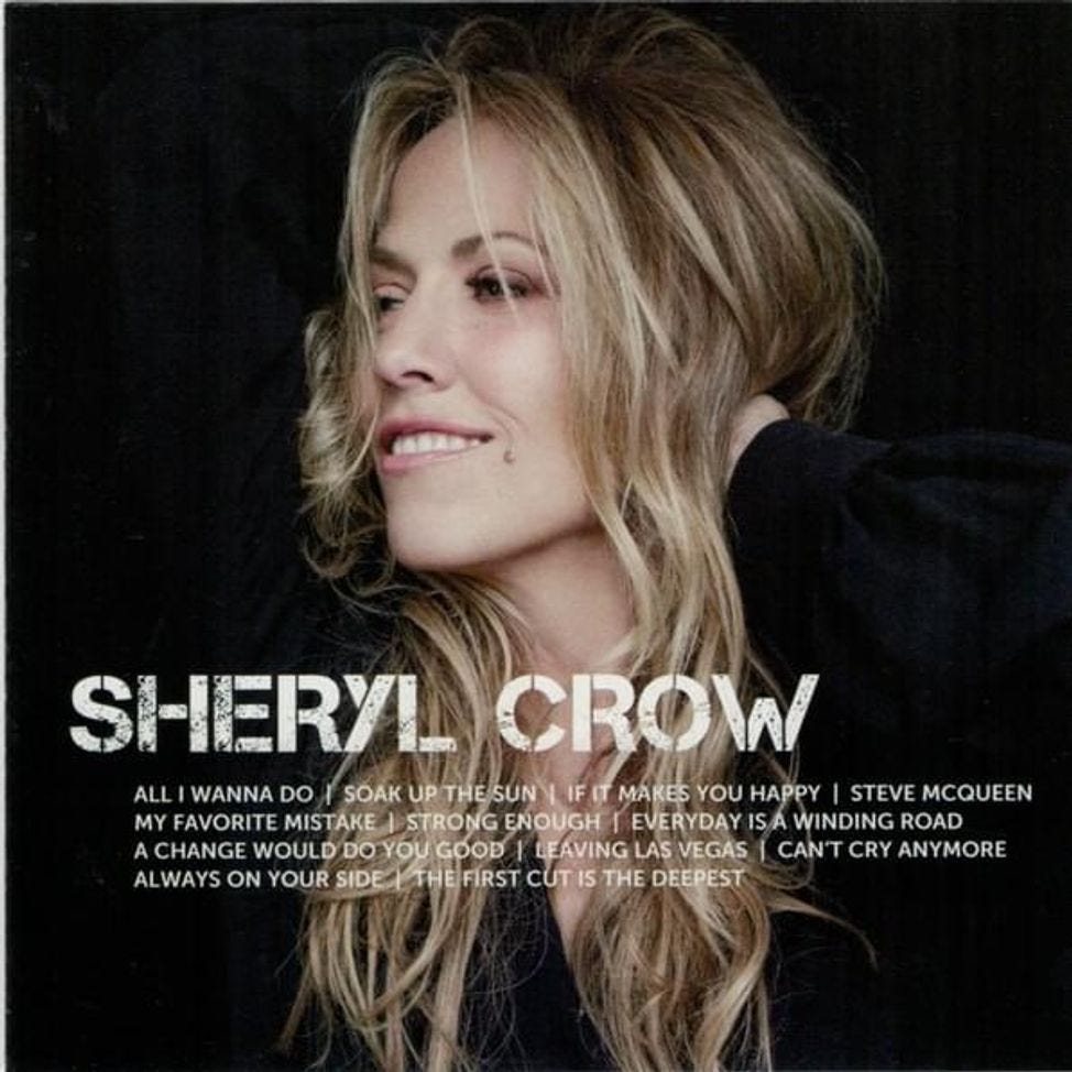 Real Gone! Com’on Now!. https://genius.com/albums/Sheryl-crow/Ic… | by ...