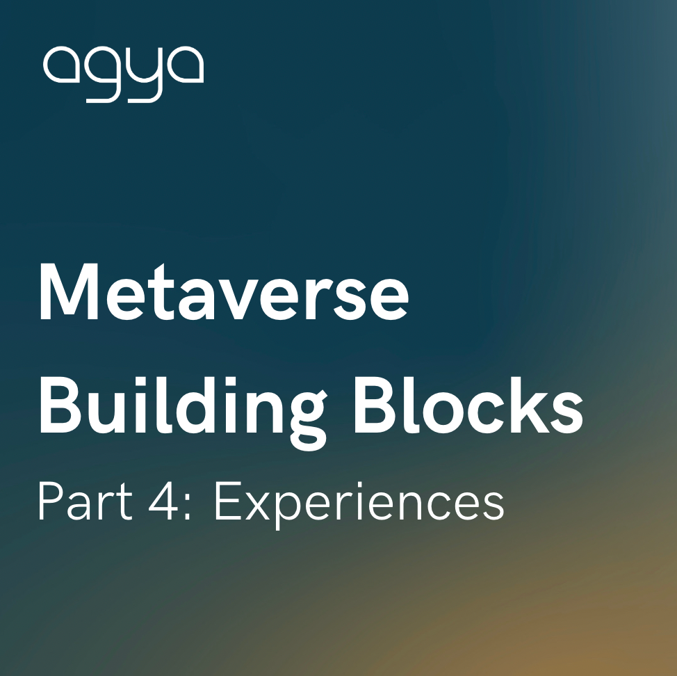 Part 4: Metaverse Building Blocks — Experiences | by Aaron Farr | Medium